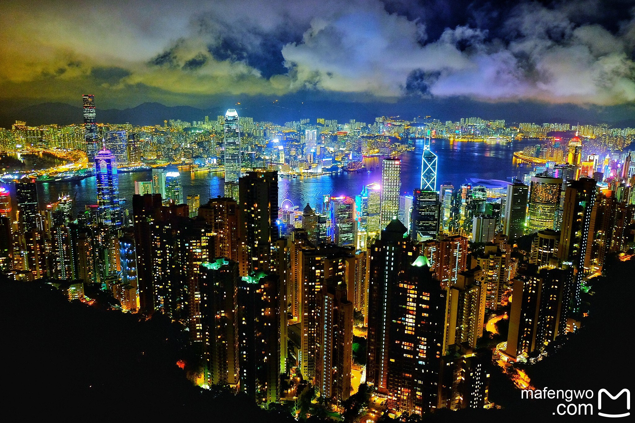 香港必游景点TOP10，遇见最美的香港