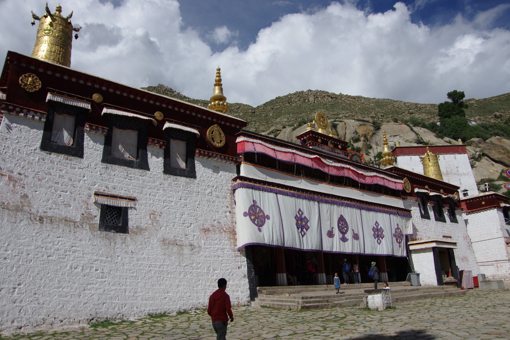 Tibet Lhasa Sera Monastery - China ChengDu Tours, Chengdu Panda ...